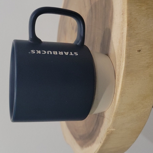 Starbucks | Kitchen | Starbucks Blue And White Stacking Stackable Mug ...